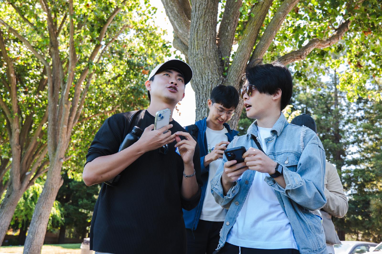 Cupertino Memorial Park Event - Charlie Huang Photography